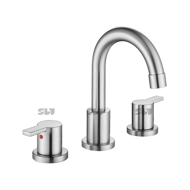 SLY CUPC Double Handle Faucet Basin Widespread Face Basin Faucet - Buy ...