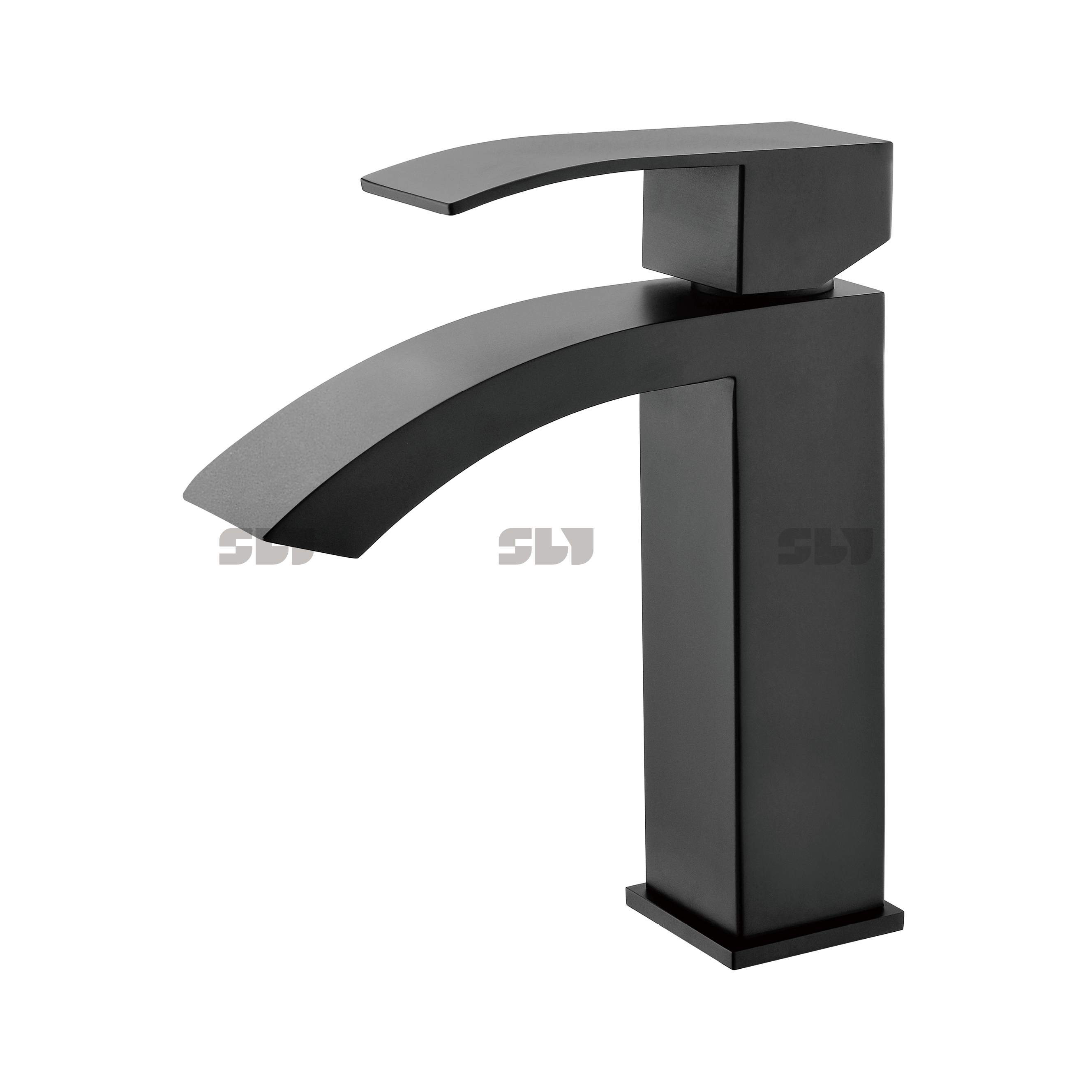 SLY Basin Faucet Bathroom Stainless Steel Single Handle Washroom Faucet ...