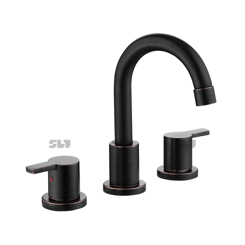 SLY CUPC Double Handle Faucet Basin Widespread Face Basin Faucet - Buy ...